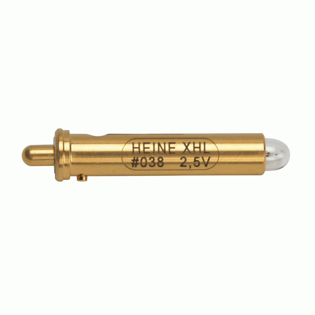 HEINE XHL® Xenon Halogen Bulb (2.5V) – X-001.88.038 | Moloney MedTech